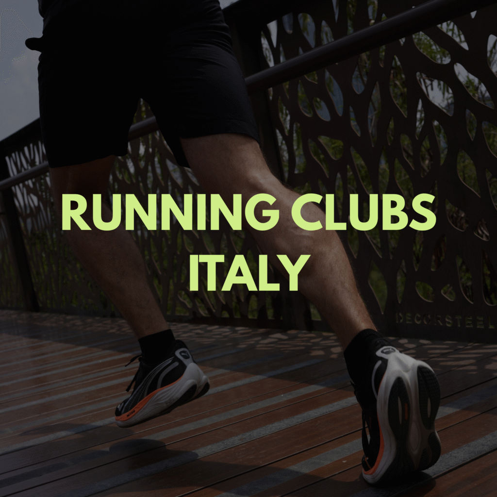 Running Clubs Italy - Yearroundrunning